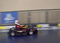 China Professional 3000RPM Servo Motor Indoor Go Karts For 3-15 Years Old for sale