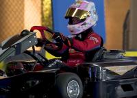 China 690mm Wheel Base Indoor Go Karts for sale