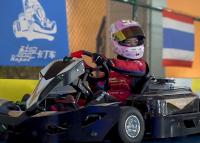 China Single Motor 3000w Sport Go Kart Belt Drive 2850RPM High Speed Go Karts for sale