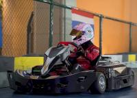 China 600W Entertainment Quarter Go Karts 1280*880*400mm Pro Racing Go Kart for sale