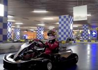 China Belt Drive 36 Volt Kids Electric Go Karts For 8 Year Olds CE for sale