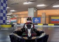 China 540W/H Battery Powered Go Kart for sale