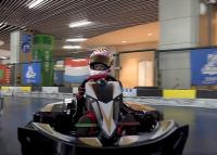 China CAMMUS K1 Speed Indoor Go Karts Belt Drive Fast Track Go Karting for sale