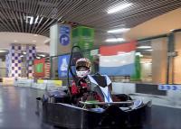 China 28km/H Electric Mini Go Kart For Teenager 36V 600w App Adjustment Control for sale