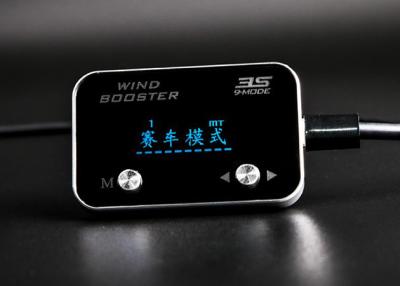 China Fuel Efficient Windbooster Throttle Controller 3S 9 Mode For Universal Car for sale