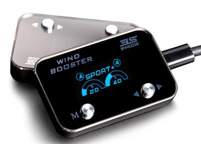 China Cammus Windbooster 3S Car Throttle Controller 10 Acceleration Modes for sale