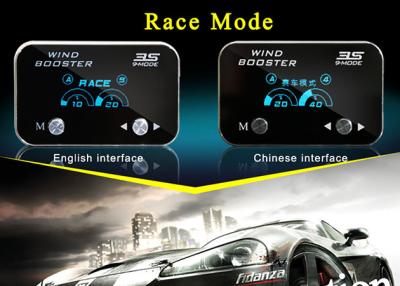 China Universal Windbooster 3S Car Throttle Controller For MERCEDES BENZ for sale