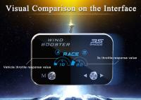 China Windbooster 3S Racing Car Throttle Controller Plug And Play for sale