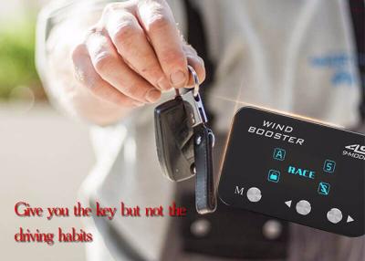 China Speed Booster Car Throttle Controller Sport Mode Plug And Play for sale