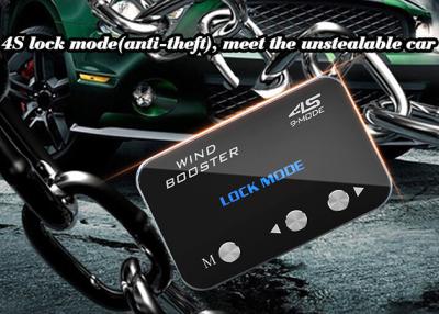China Windbooster 4S Car Throttle Controller Fuel Saving Lock Mode for sale