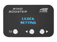 China Windbooster 4S Car Throttle Controller Black Aluminum Frame for sale