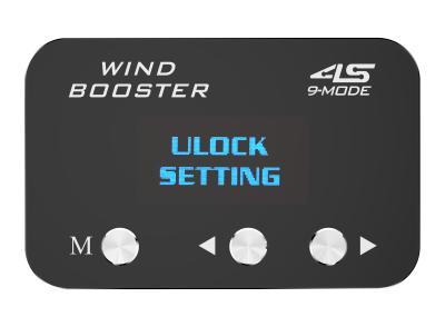 China Windbooster 4S Car Throttle Controller Black Aluminum Frame for sale