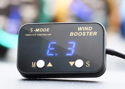 China Windbooster 5 Blue Light Car Throttle Controller 49*30*8.2mm for sale