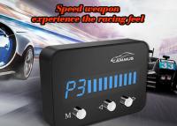 China Black Aluminium Frame Car Throttle Controller For Jeep Cherokee 7 Mode for sale