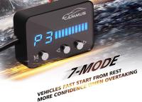 China 7 Mode Car Throttle Controller Speed Up Throttle Response Controller for sale
