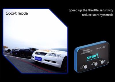 China Mode Fine Tuning Car Throttle Controller 9 Mode 51*32.5*6.2mm for sale