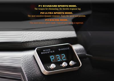 China 2.6'' WINDBOOSTER Car Throttle Controller Ultra Compact Throttle Accelerator Control for sale