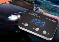 China Metal Panel Black Car Electronic Throttle Controller 51mm*32.5mm*6.2mm for sale