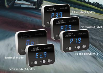 China Aluminum Button Car Throttle Controller 9 Drive Electronic Boost Controller for sale