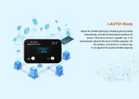 China Bluetooth Car Throttle Controller 10 Fine Tuning For Toyota Hilux Majestic for sale