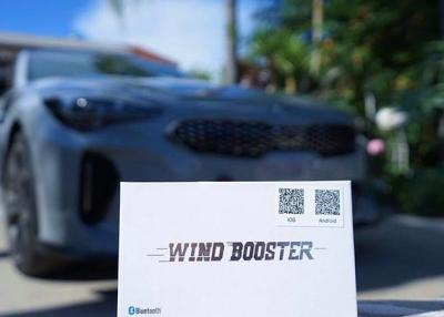 China Windbooster GT Car Throttle Controller APP Chiptuning 51*32.5*6.2mm for sale
