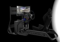 China Servo Motor Esports Racing Simulator Non Slip Driving Sim Rig for sale