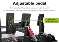 China Ergonomic Sim Racing Motion Rig APP Adjustment High Sensitivity for sale