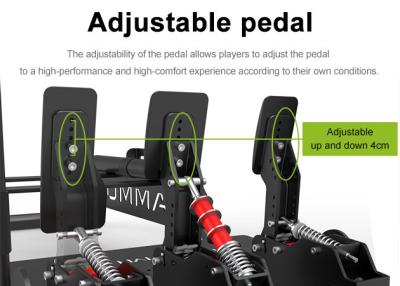 China Ergonomic Sim Racing Motion Rig APP Adjustment High Sensitivity for sale