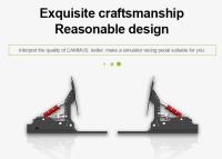 China Ergonomic 15Nm Direct Drive Racing Simulator Cockpit for sale