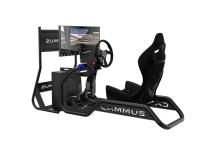 China Virtual Reality Esports Racing Simulator Aluminium Sim Rig for sale