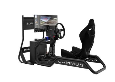 China Virtual Reality Esports Racing Simulator Aluminium Sim Rig for sale