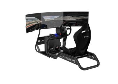 China CAMMUS Sim Racing Simulator Cockpit With Concave Clutch Pedals for sale