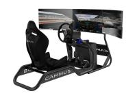 China CAMMUS Sim Racing Simulator Cockpit With Concave Clutch Pedals for sale