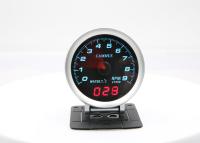 China 52mm Digital Cluster Autometer Turbo Boost Gauge 48MM Thickness for sale