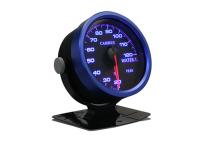 China Red Light Air Pressure Auto Gauge RPM Meter Touch Switching for sale