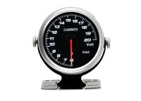 China Red Light Air Pressure Auto Gauge RPM Meter Touch Switching for sale