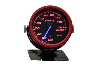 China Temperature Speed Racing Car Gauge Meter 60mm 52mm OEM ODM for sale