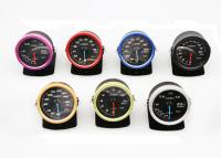 China Battery Voltage Racing Car Gauge Meter Aluminum Ring 9 Colors for sale