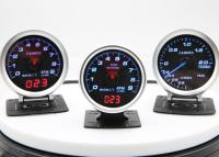 China 60mm Air Fuel Ratio Gauge Digital Water Temperature Gauge High Sensitivity for sale