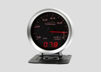 China 60mm 52mm Universal OBD2 LCD Display Digital Speedometers For Cars for sale