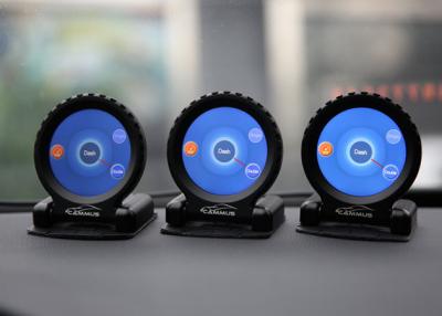China Universal Aluminum Frame OBD2 Rpm Gauge Blue LCD Auto Gauge Tachometer for sale