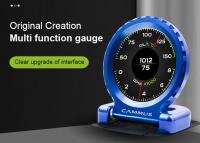 China Grey Blue Autometer Air Pressure Car Gauge Meter Fault Code Clear for sale