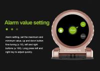 China LCD OBD2 Oil Pressure Gauge Alarm Setting Easy Installation for sale