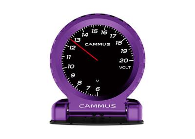 China Cluster Programmer OBDII Autometer Turbo Boost Gauge 2.36 Inches for sale