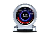 China Multi Function OBD2 Digital Gauge Display Aluminum Alloy Auto Gauge Rpm Meter for sale