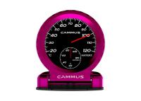 China LCD OBD2 Oil Pressure Gauge Alarm Setting Easy Installation for sale