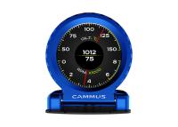 China Universal 60mm LCD Car Gauge Meter 9 Colors Metal Appearance for sale