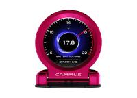 China Universal 60mm LCD Car Gauge Meter 9 Colors Metal Appearance for sale