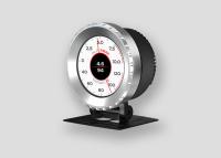 China Black Silver Universal Car Gauge Meter OBD2 Multi Function Gauge for sale