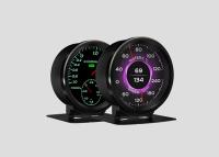 China Oil Gasoline Voltage Car Gauge Meter OBD2 RPM Auto Gauge for sale